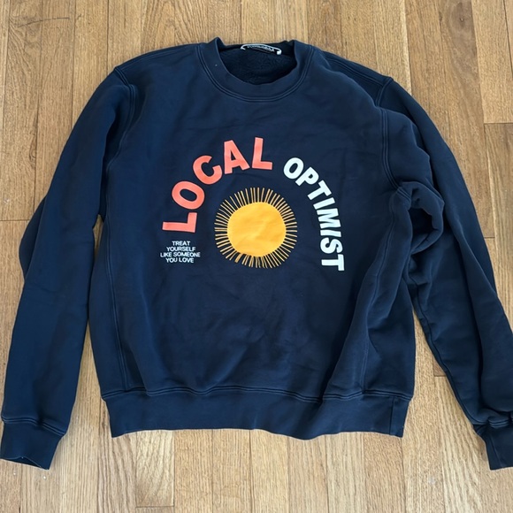 Tops | Mad Happy Crewneck | Poshmark